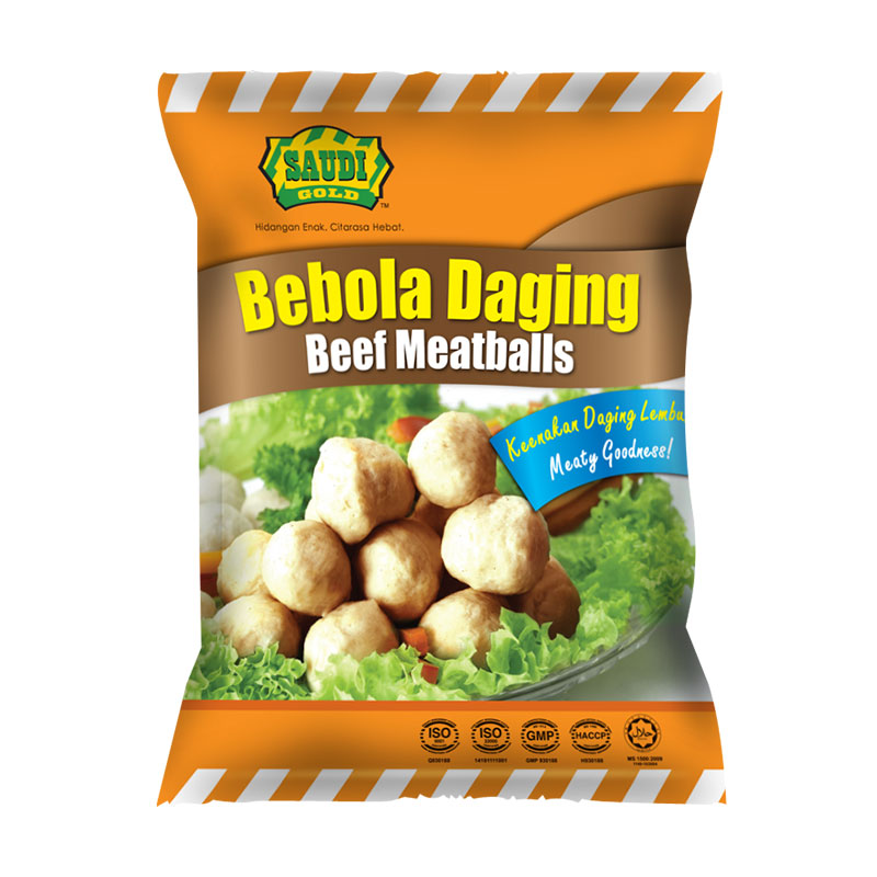 800G SG BEEF BALL