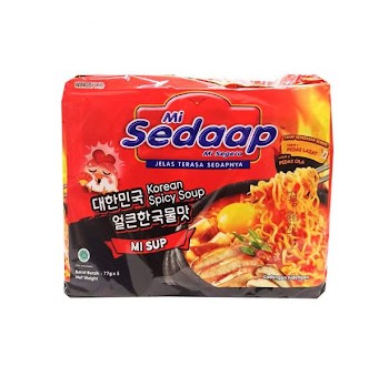 77Gx5's MEE SEDAP KOREAN SOUP SPICY